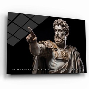 Statue of Stoic Bust Self Respect Motivational Quotes Inspirational ...