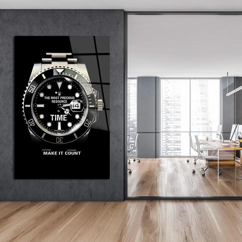 Rolex Wall Art - Etsy