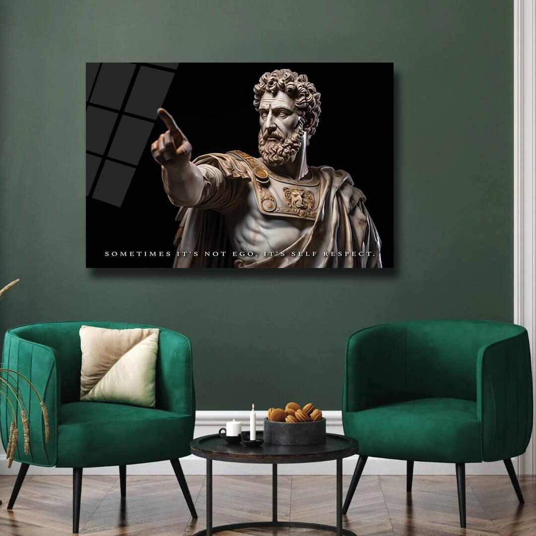Statue Of Stoic Bust Self Respect Motivational Quotes Inspirational ...