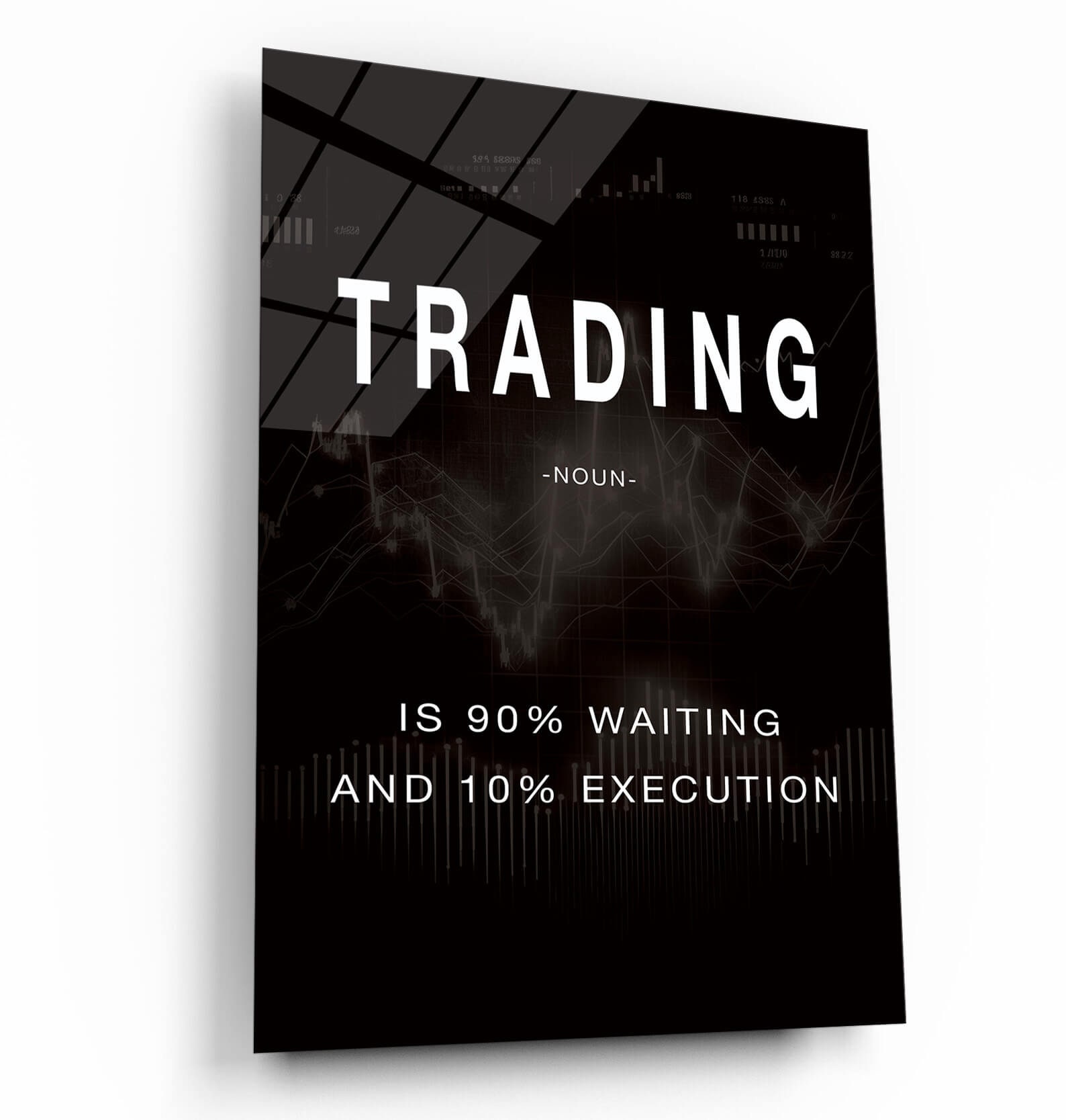 Trading Noun Wall Decor Trading Money Trader Rules for Success - Etsy