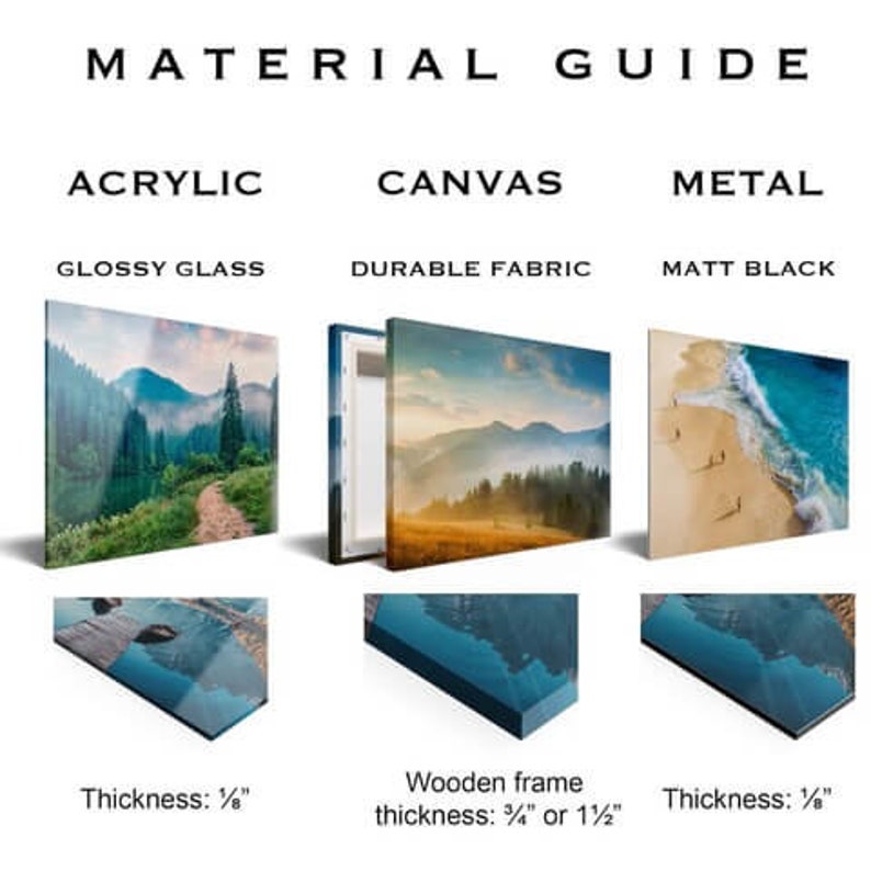 Focus Poster Visual Motivation Sign Canvas Art Home Decor Modern Office ...