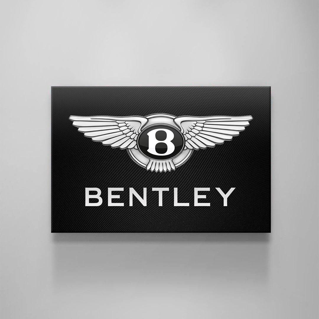 Bentley Logo Car Art: Luxury Canvas or Acrylic Print, USA Made - Etsy
