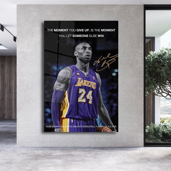 Kobe Bryant - Etsy