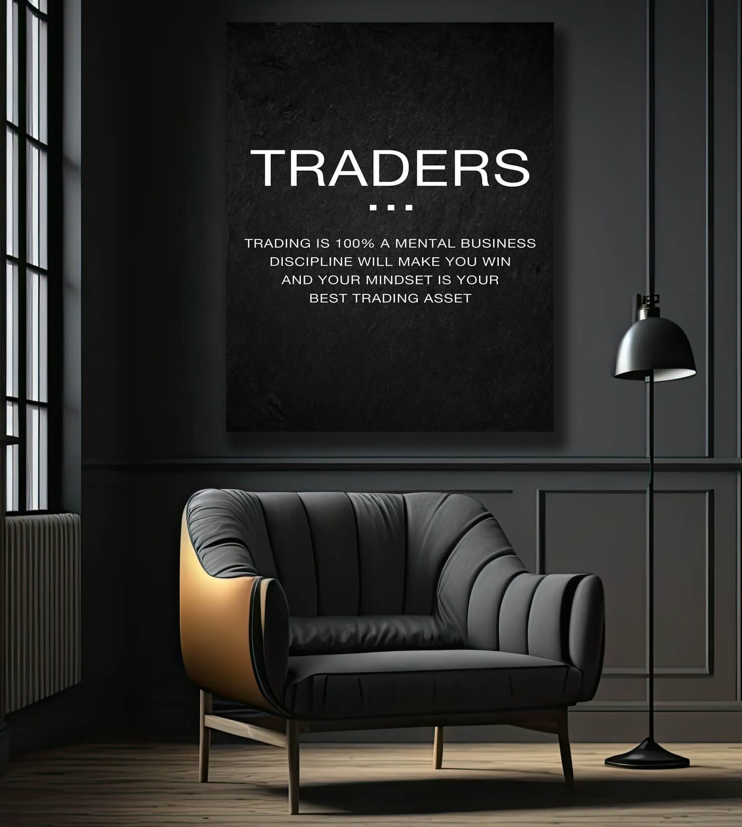 Trader Motivational Quotes Wall Decor Trading Money Trader Rules for ...
