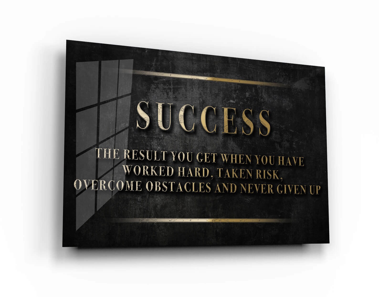 Success Noun Wall Art Workout Motivation Sign Canvas Art Home Decor ...