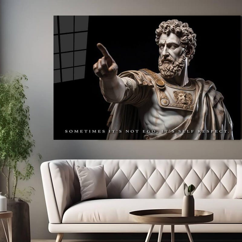 Bust Canvas Art - Etsy