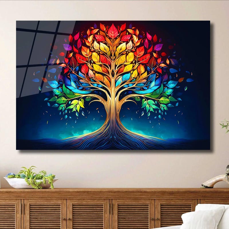 Tree of Life Wall Art - Etsy