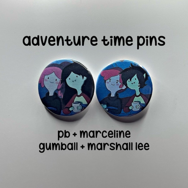 Adventure Time Pin - Etsy