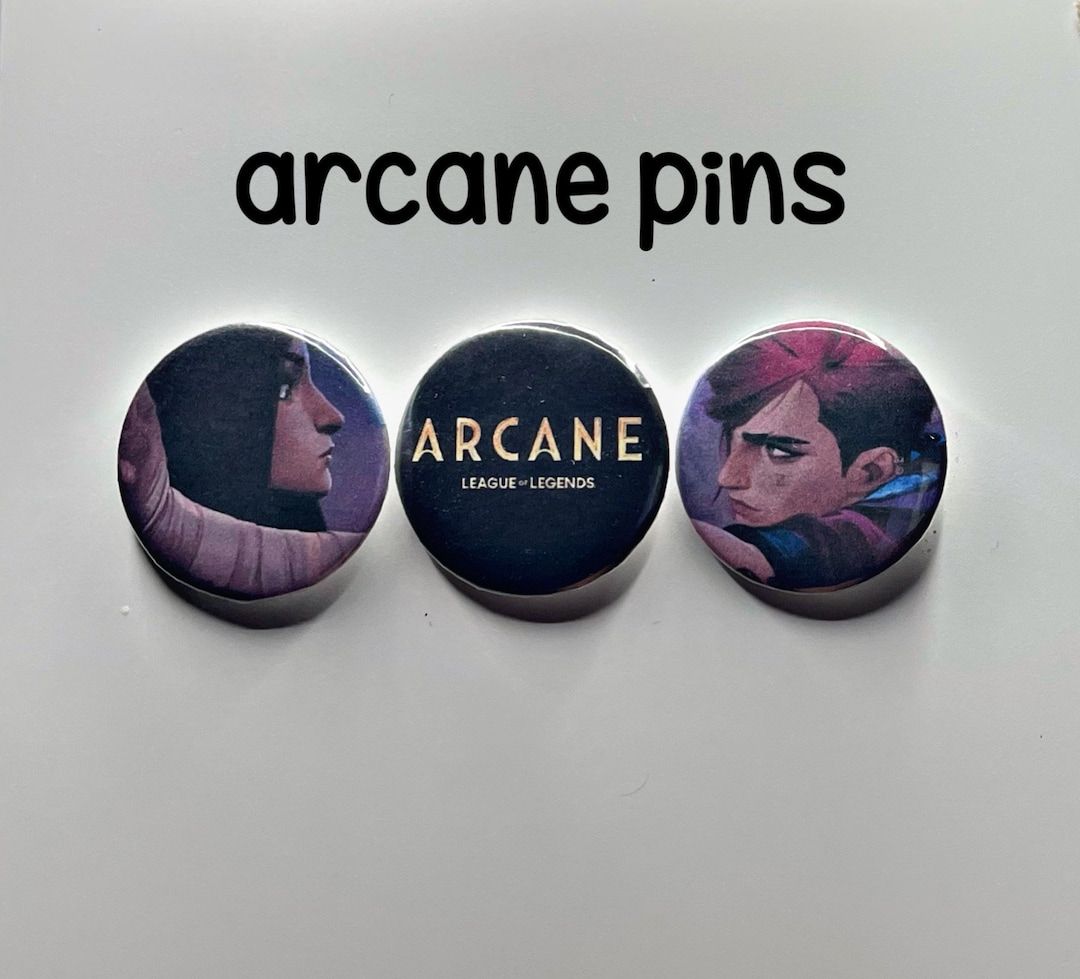 Arcane Pin-back Buttons - Etsy