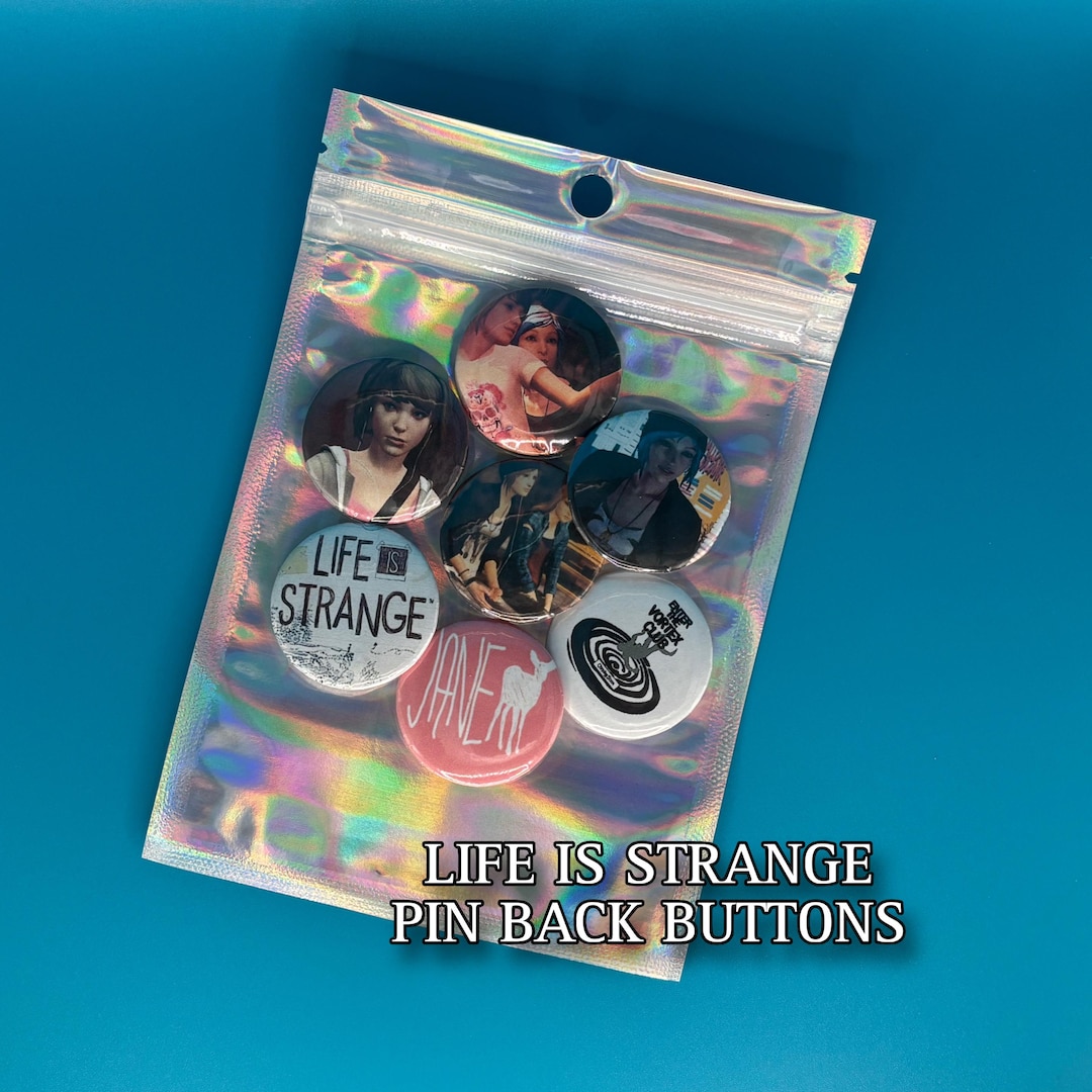 Life is Strange Pin-back Buttons - Etsy