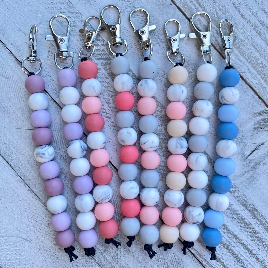 Silicone Bead Cervical Dilation Keychain: Midwife Nurse Gift - Etsy