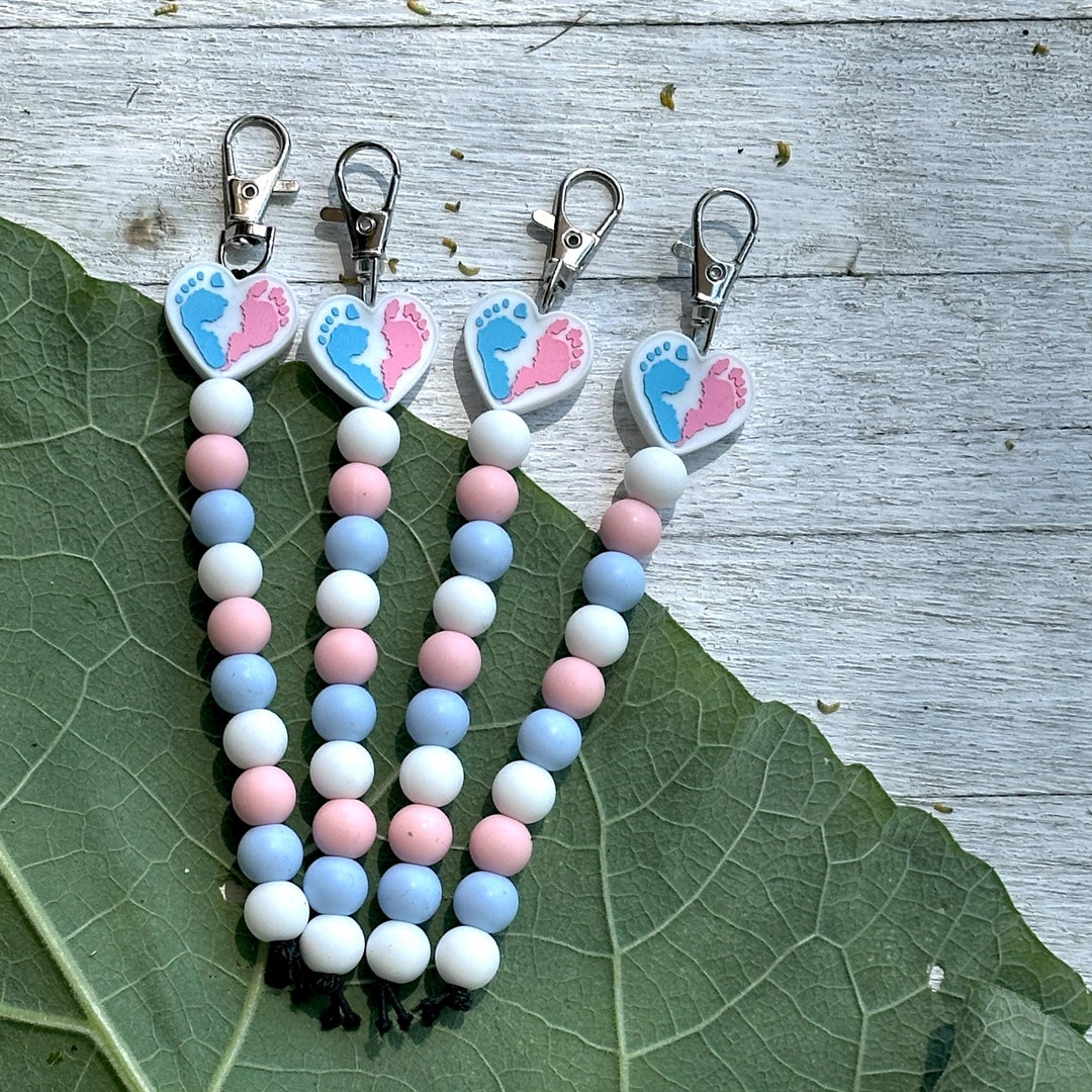 Cervical Dilation Beads Keychain: Labor & Delivery Nurse Badge ...