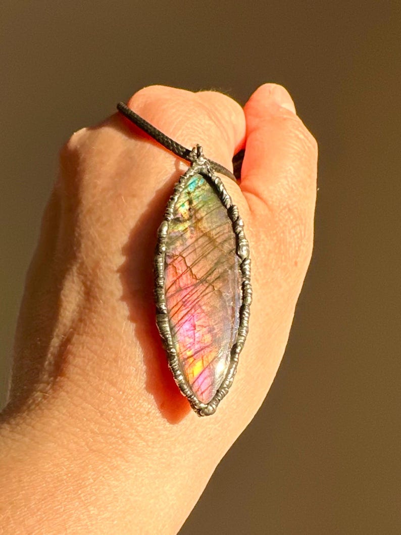 Beautiful Handmade, Very Fashy Sunset Rainbow, Magical Spectrolite ...