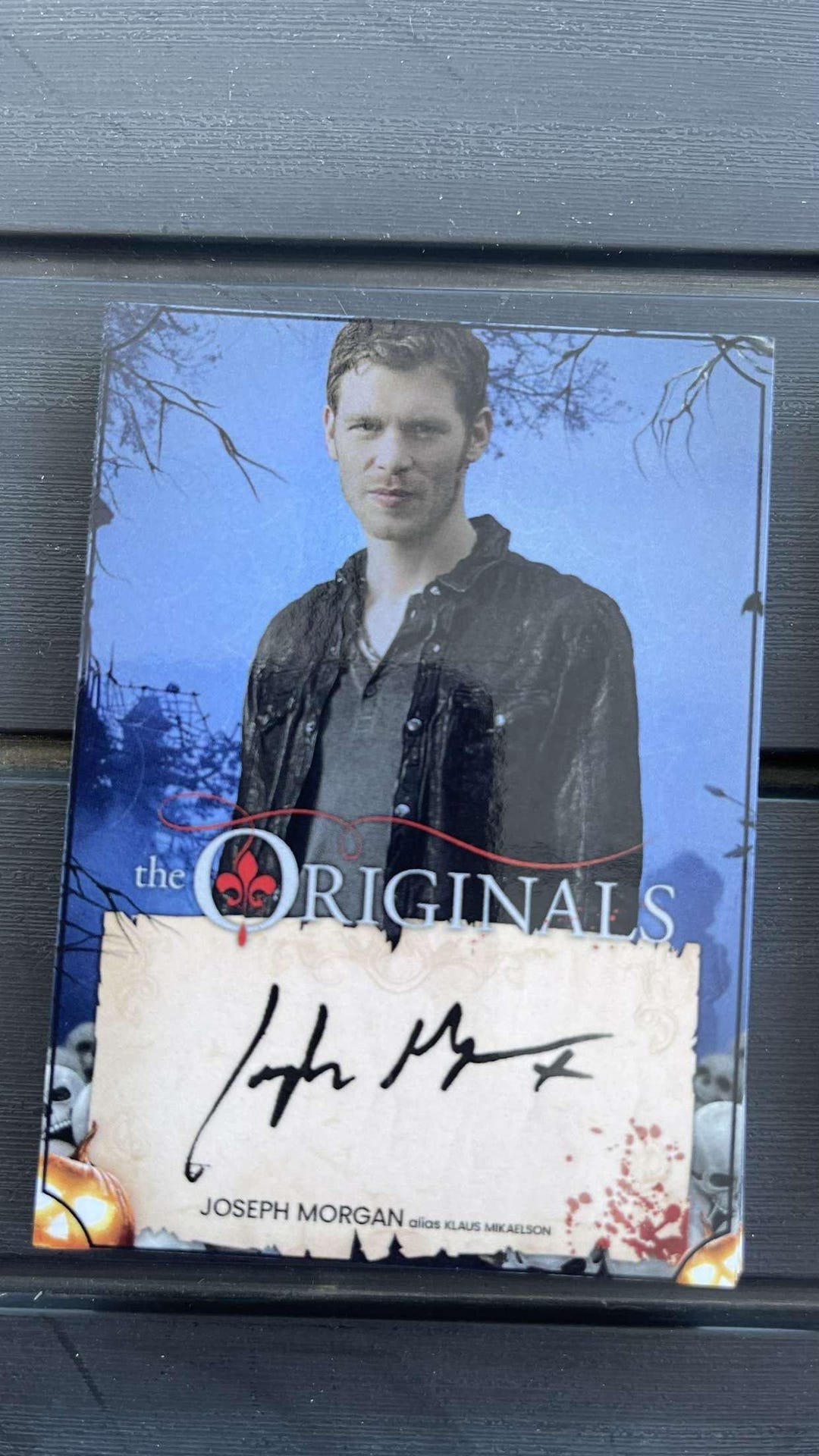 Klaus Mikaelson Das Autogramm des Originals - Etsy.de