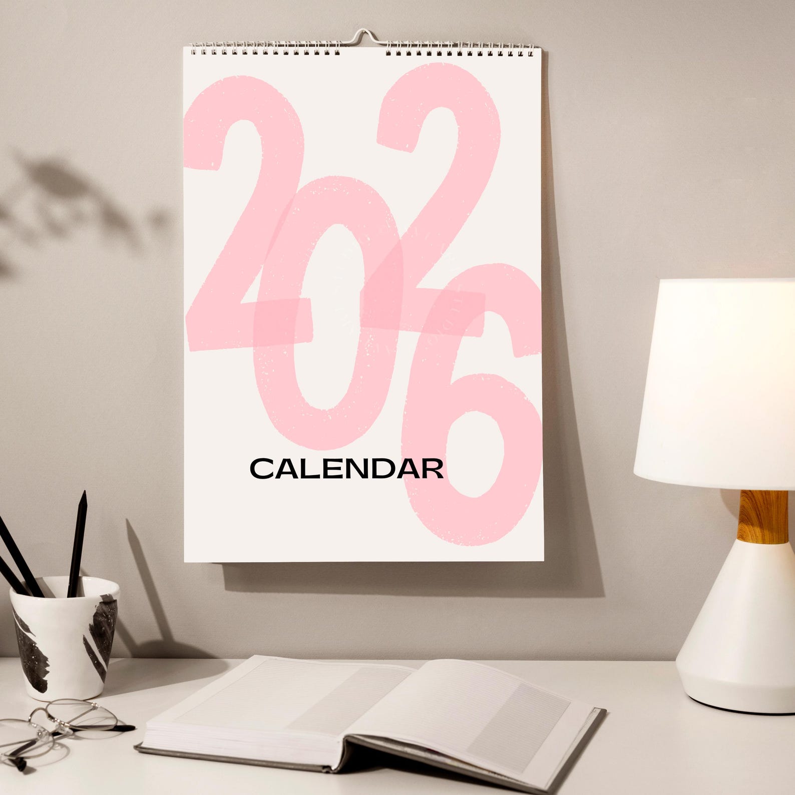 2026 Academic Year Wall Calendar Monthly Planner Month-to-view Colorful ...