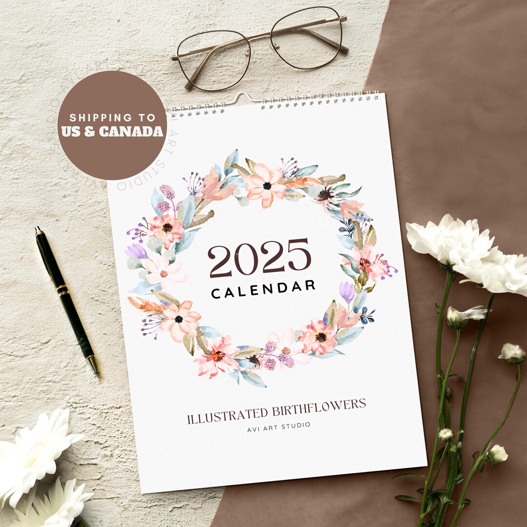 2025 Vintage Botanicals Calendar, Antique Botanical Art & Descriptions ...