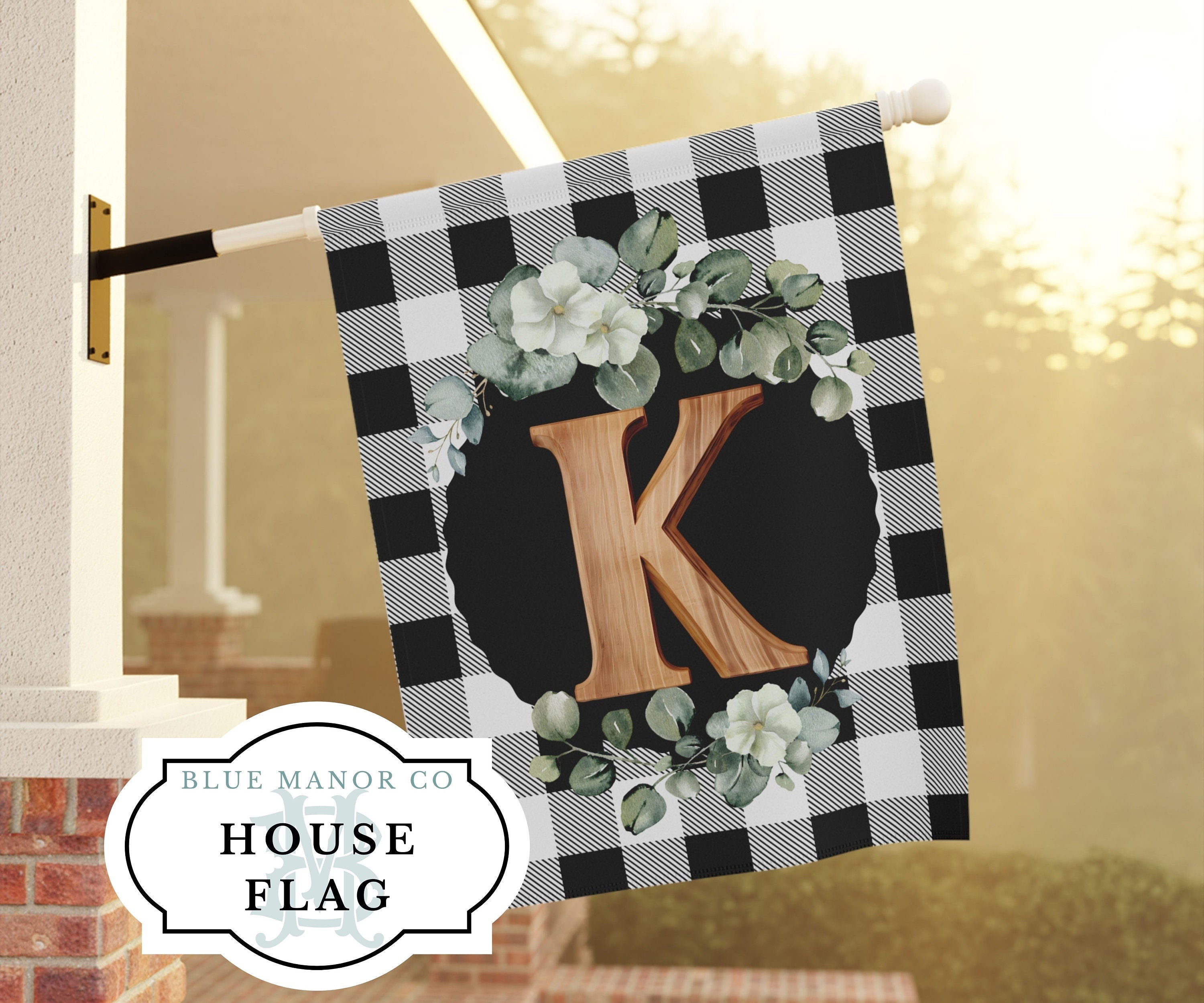 Personalized Flag Custom Garden Flag Welcome Flag Farmhouse - Etsy