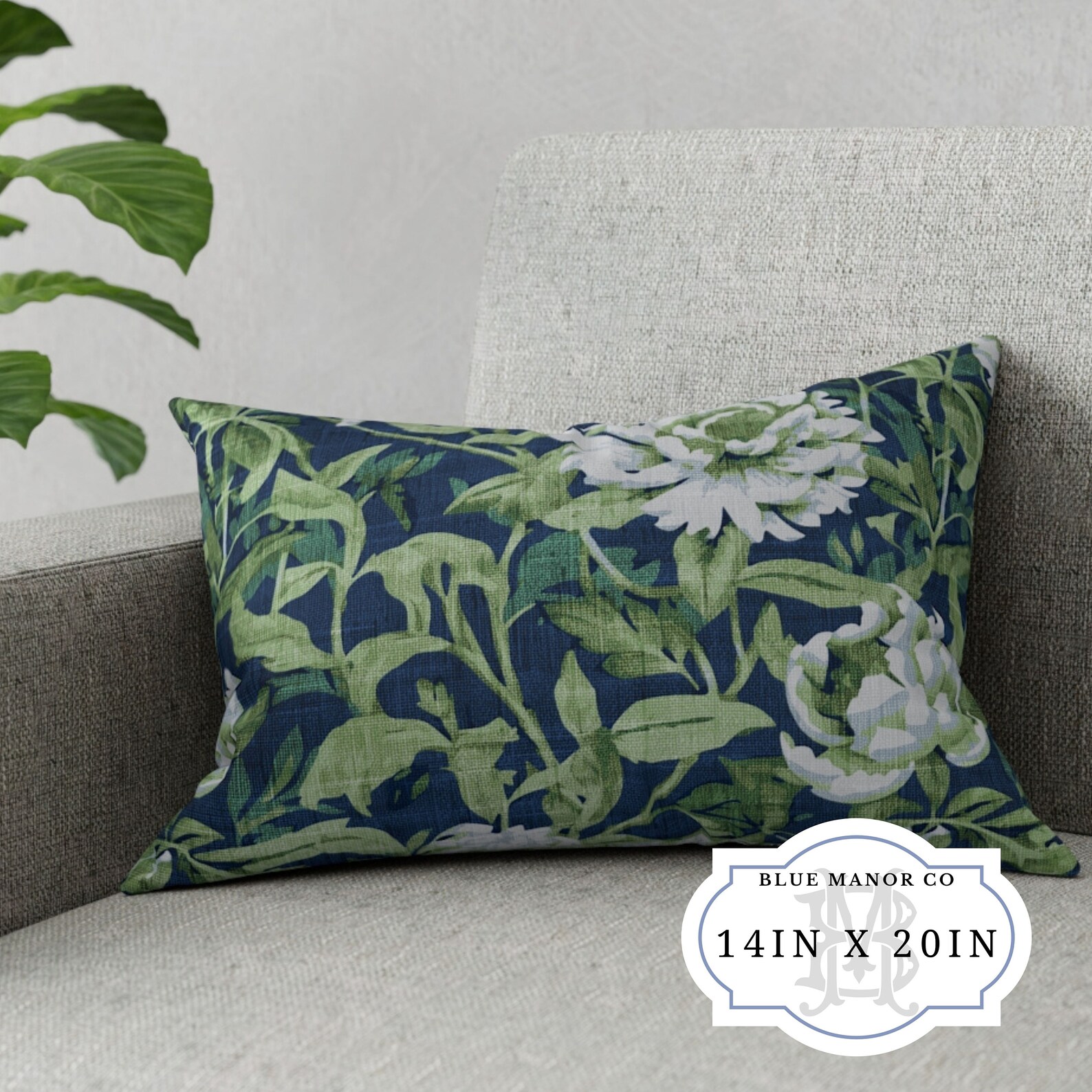 PILLOW COMBO| Set of Three Designer Pillows| Chinoiserie Pillow ...