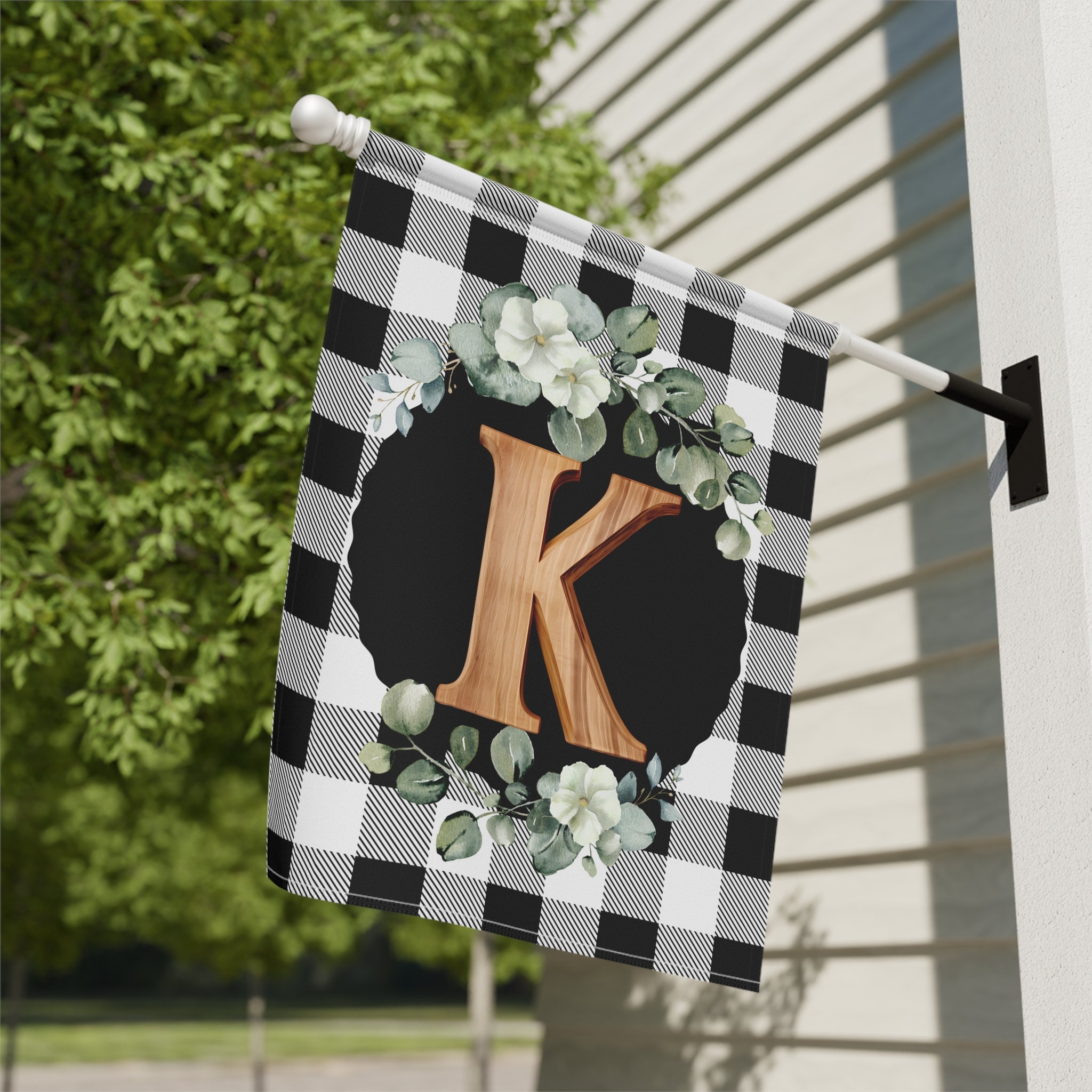 Personalized Flag Custom Garden Flag Welcome Flag Farmhouse - Etsy