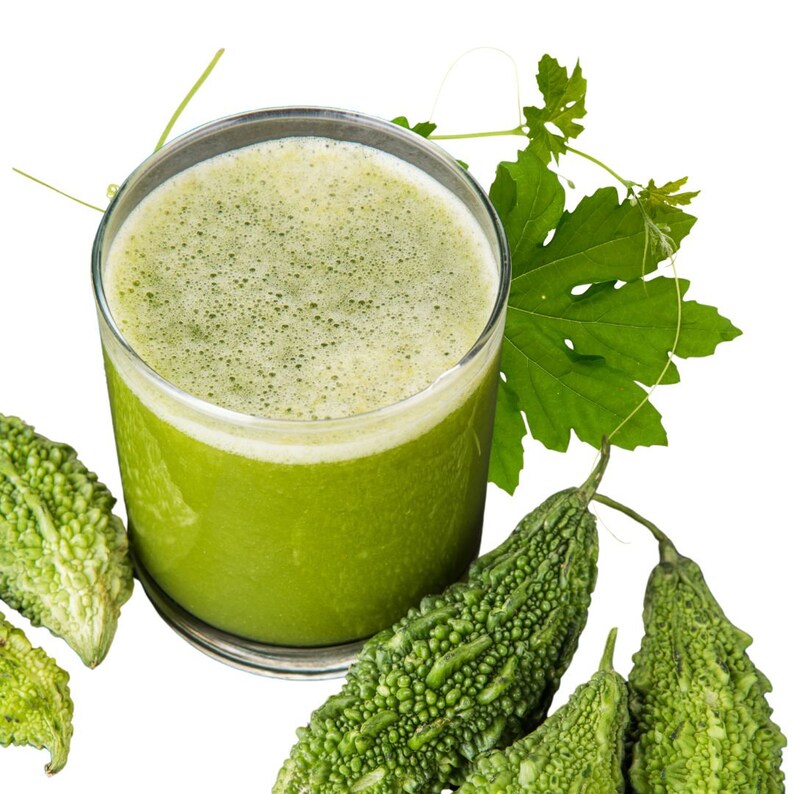Pure Bitter Gourd Bitter Melon, Amapalaya Leaf Powder - Etsy