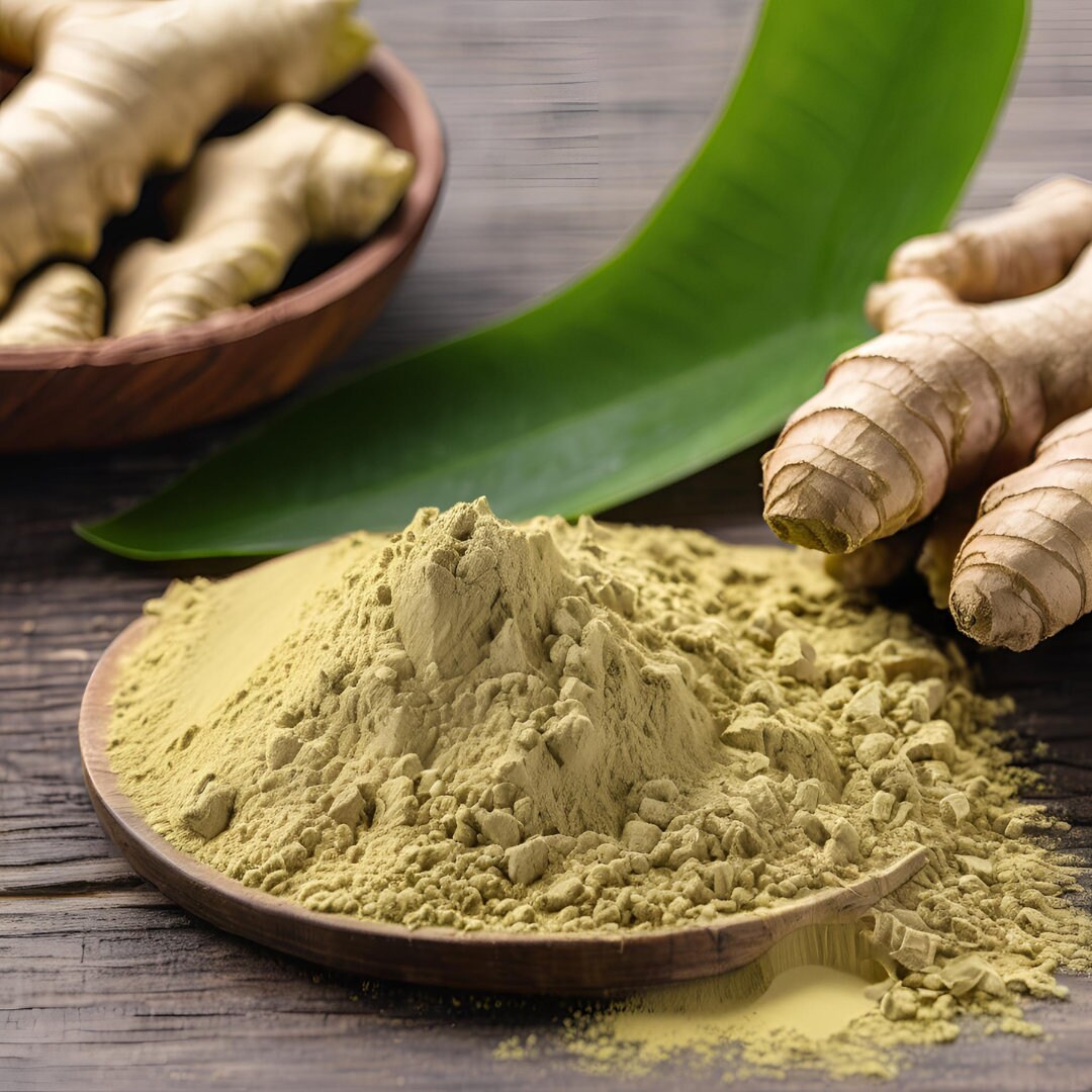 Baguio Pure Ginger Root Leaf Powder, No Sugar Added, Natural for ...