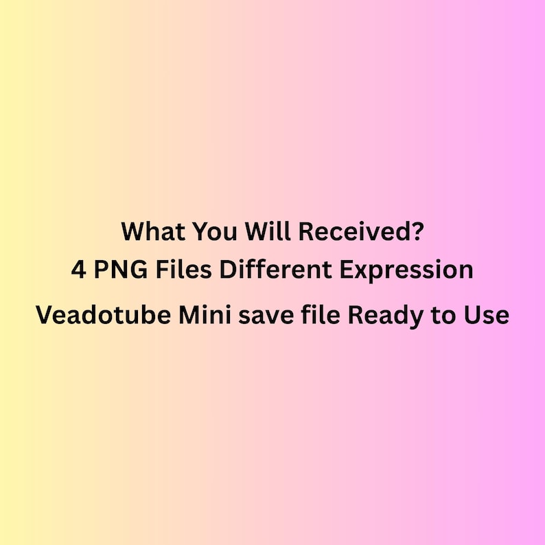 Rainbow Clown Pngtuber Model: Reactive Vtuber Avatar for Veadotube - Etsy