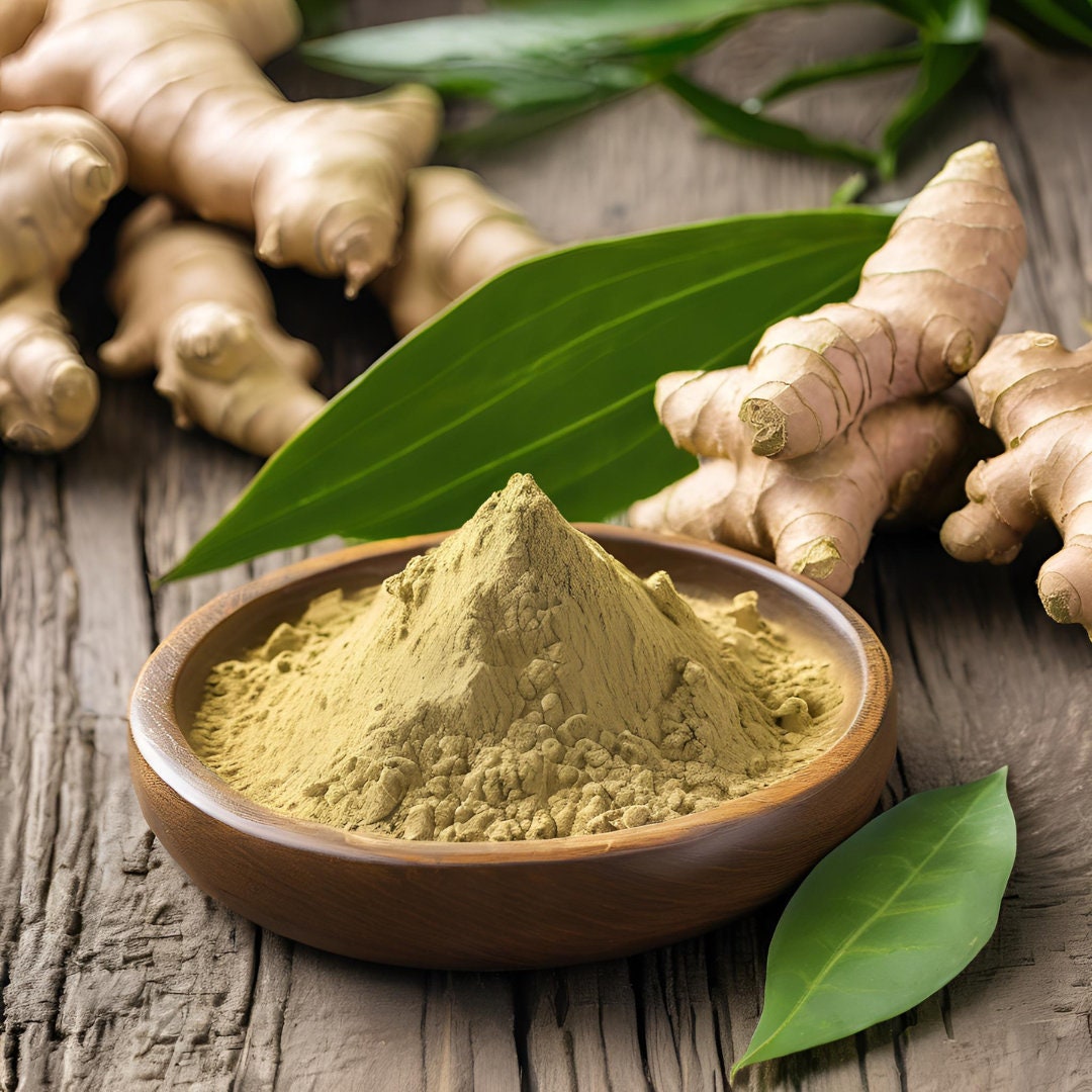 Baguio Pure Ginger Root Leaf Powder, No Sugar Added, Natural for ...