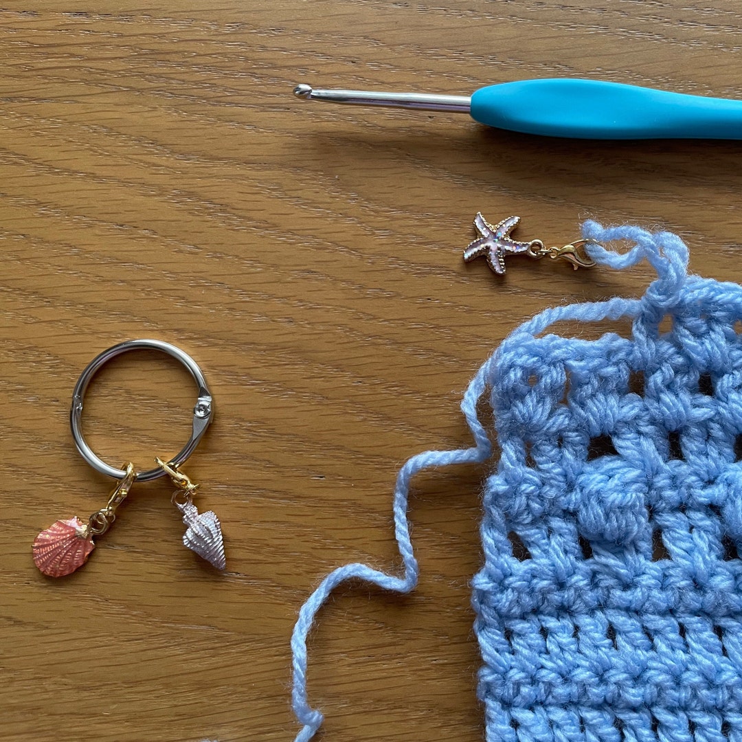Stitch Markers Crochet and Knitting Aids Set of 3 - Etsy