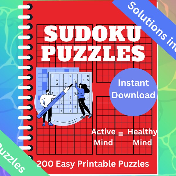 Sudoku - Etsy