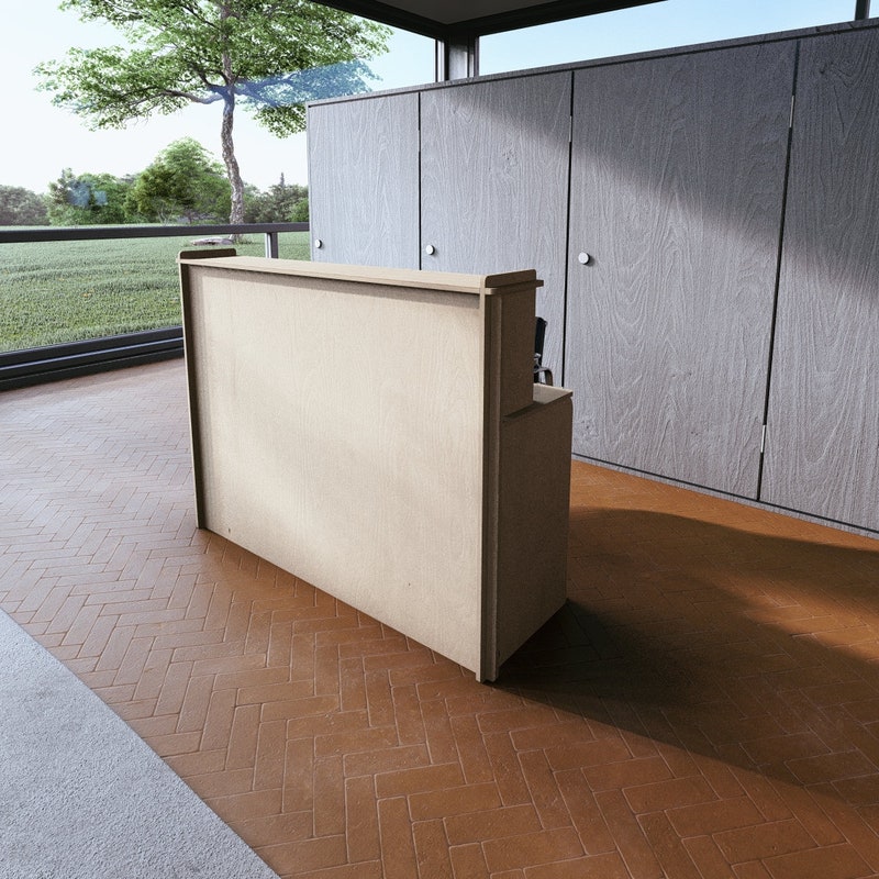 Reception Desk With Counter - Etsy