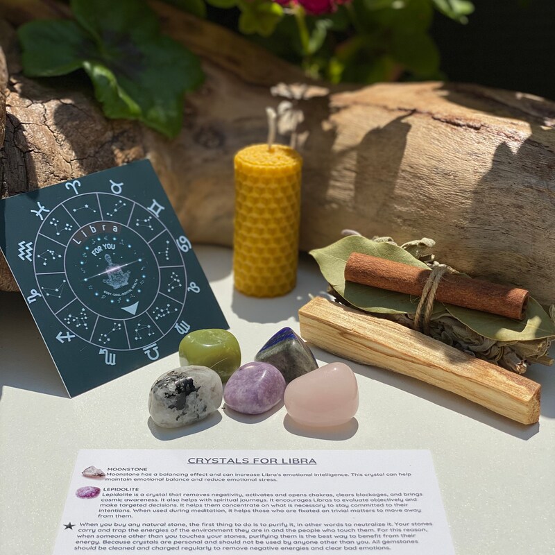 Crystals for Libras - Etsy