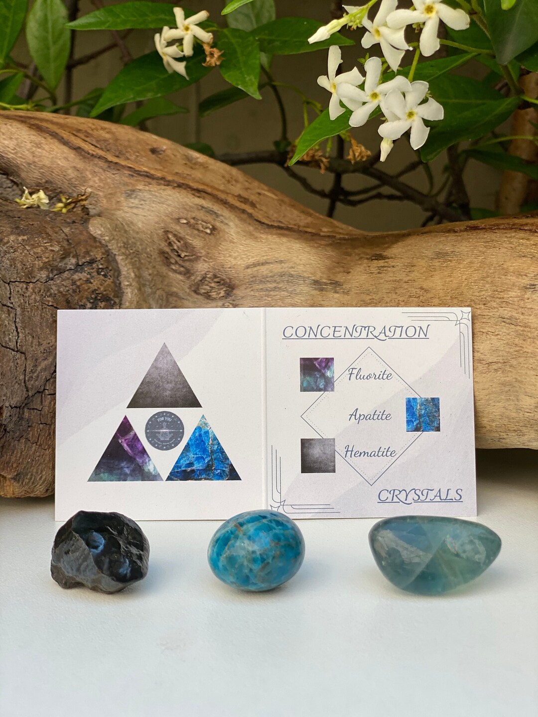 Concentration & Focus Crystals, Crystals for Concentration, Crystals ...