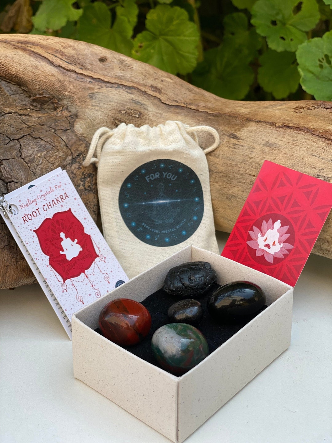 Root Chakra Crystals, Crystals for Root Chakra Opening, Healing Crystal ...