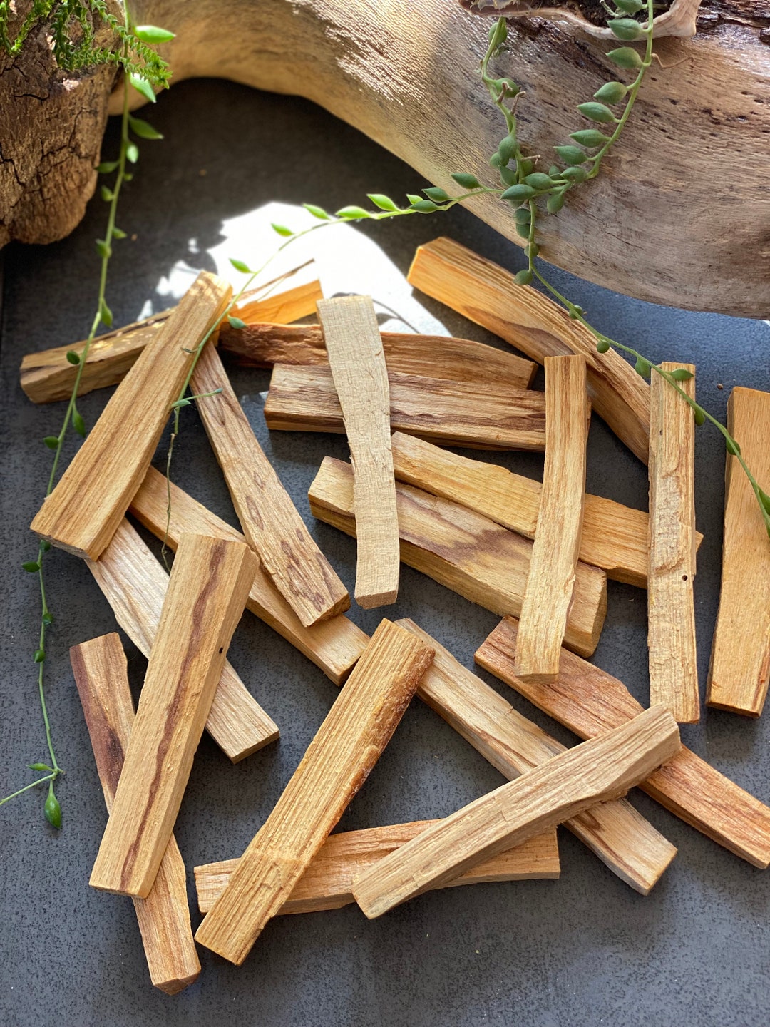 Palo Santo Sticks, Energy Cleansing, Natural Fragrance, Organic Natural ...