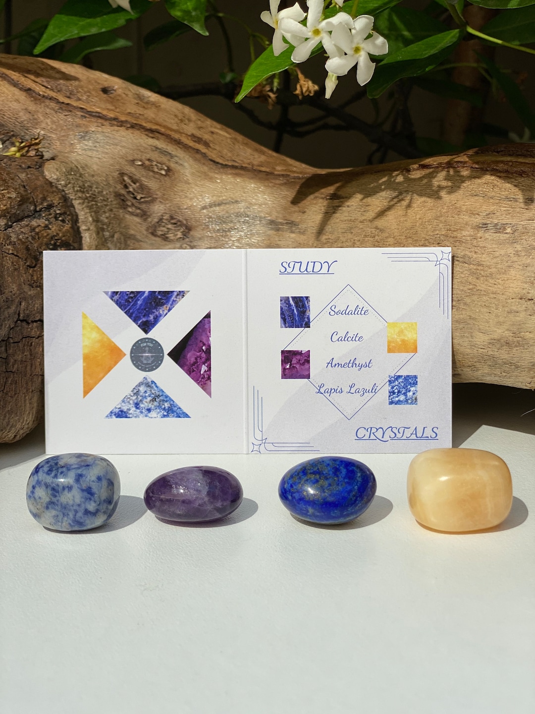 Crystal Set for Study, Helpful for Studying, Crystals for Learning ...