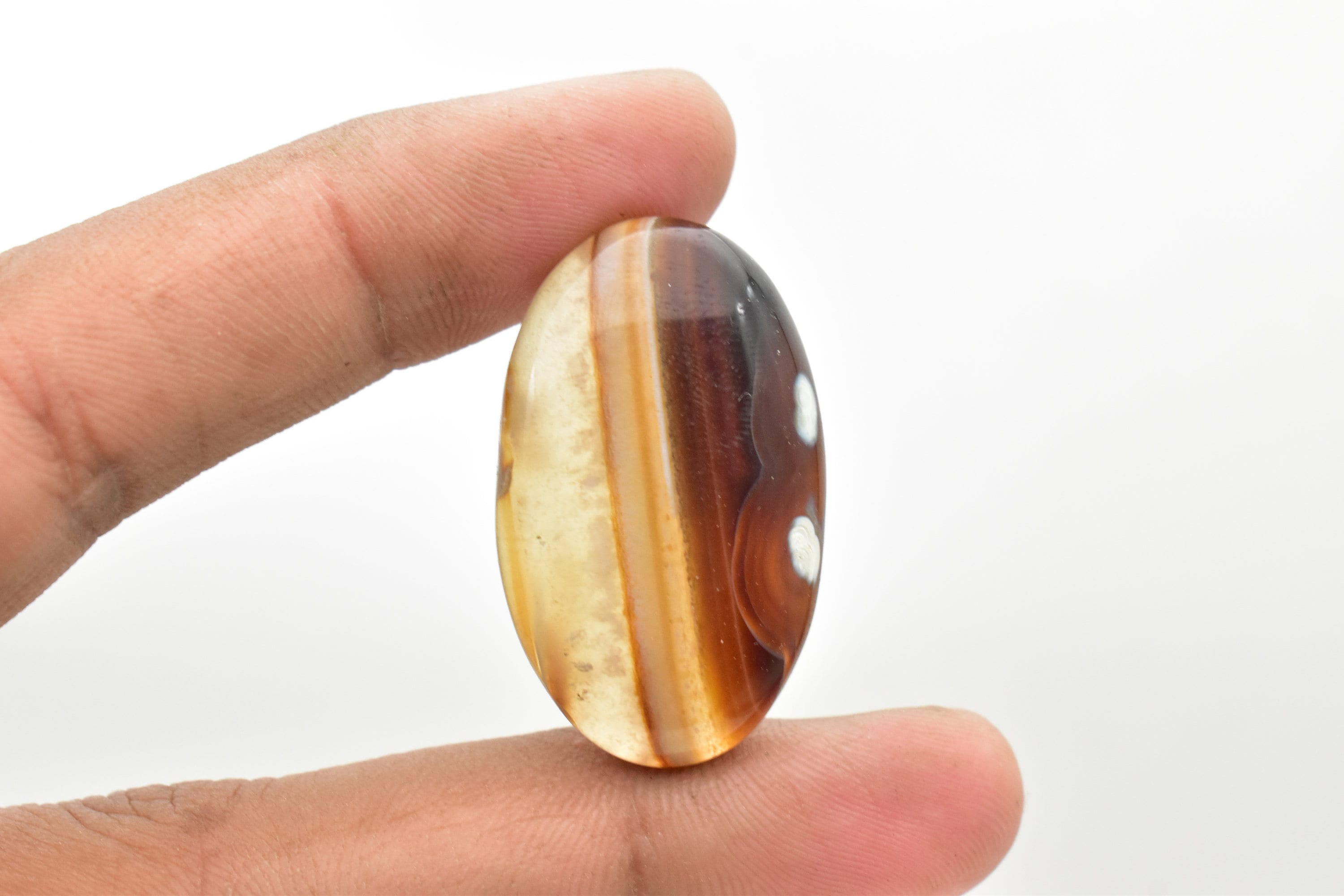 100% Natural Sulemani Hakik Gemstone, Polished Hakik Cabochon, Sulemani ...