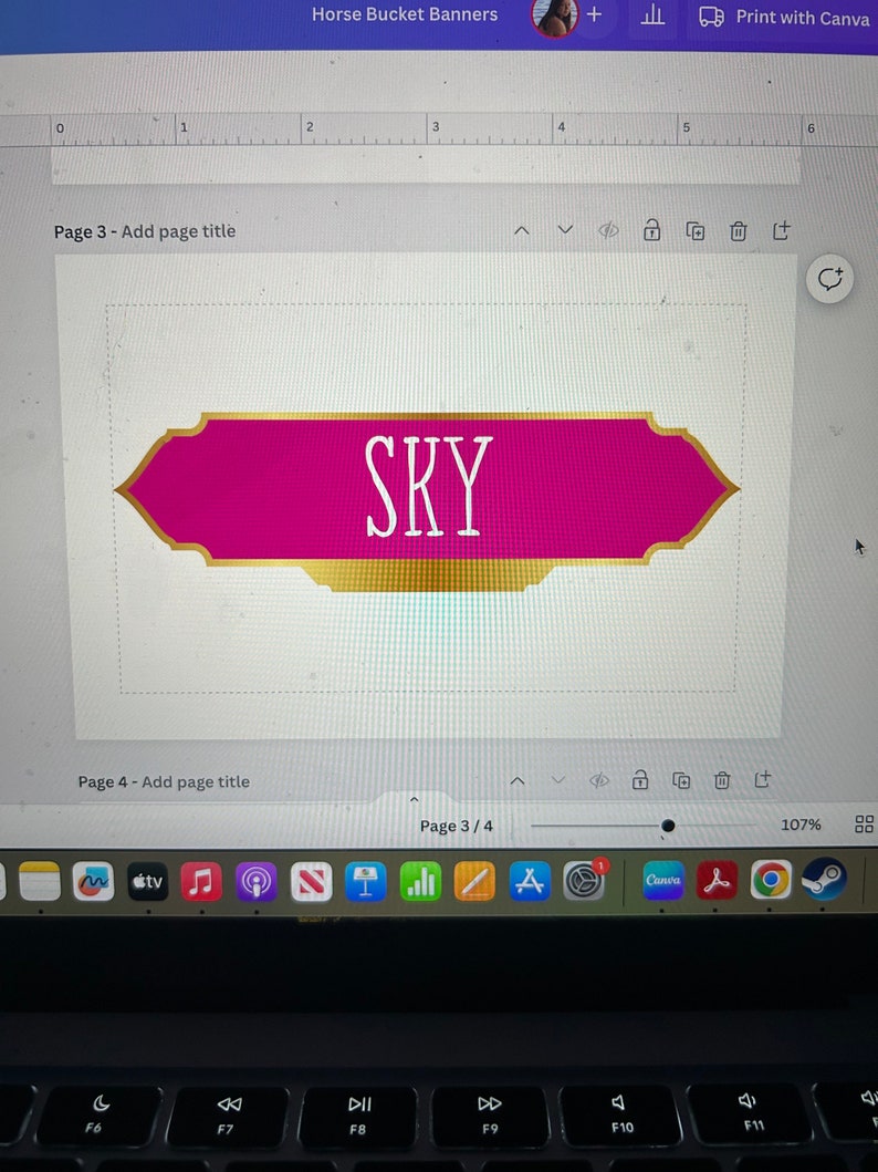 Name Plate Decals Horse Bucket Labels Vinyl Name Plate Decals horse ...