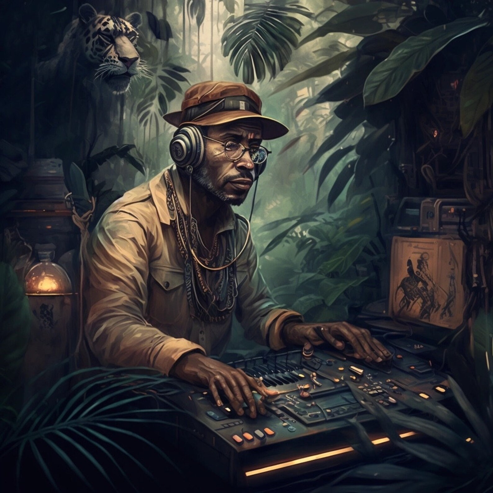 Digital Art for the Best Music Producers - Etsy