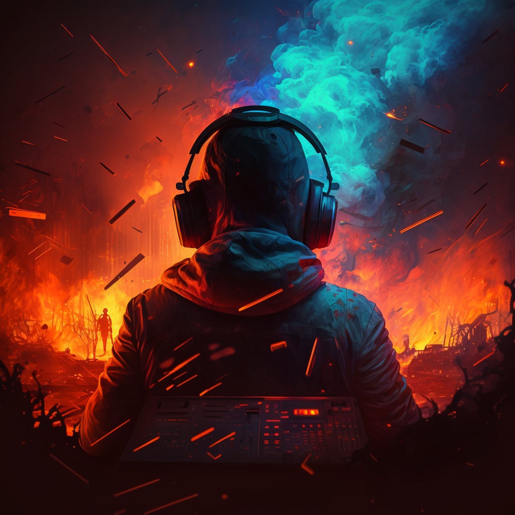 Digital Art for the Best Music Producers - Etsy