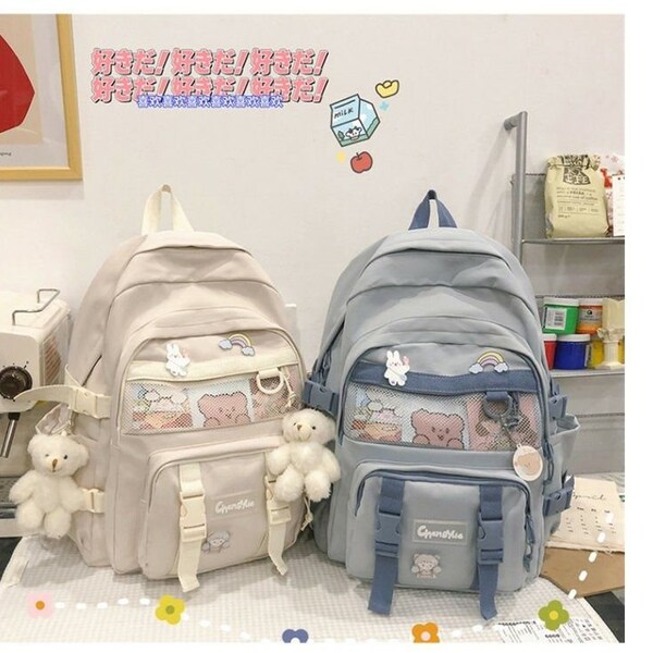 Anime Backpack - Etsy