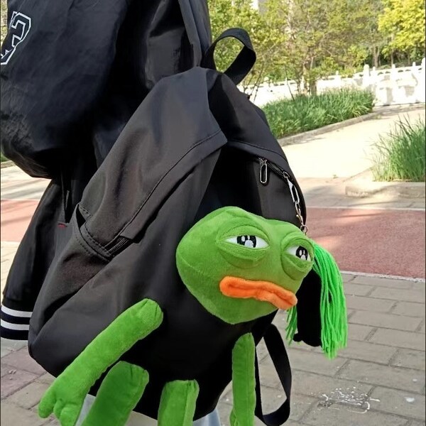 Frog Backpack - Etsy