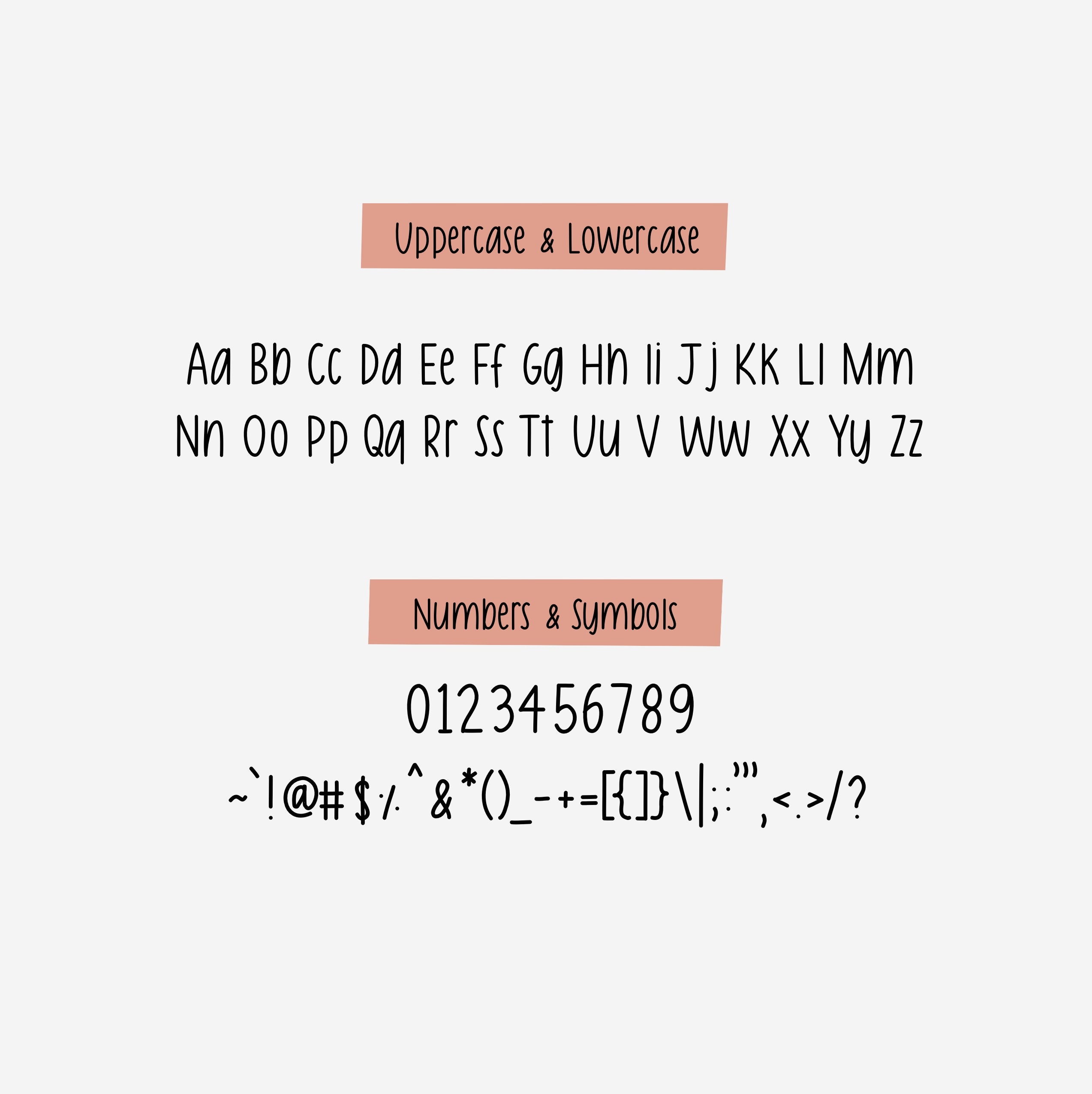 Neat and Fun Hand Written Font for Note Taking | Student Writing ...