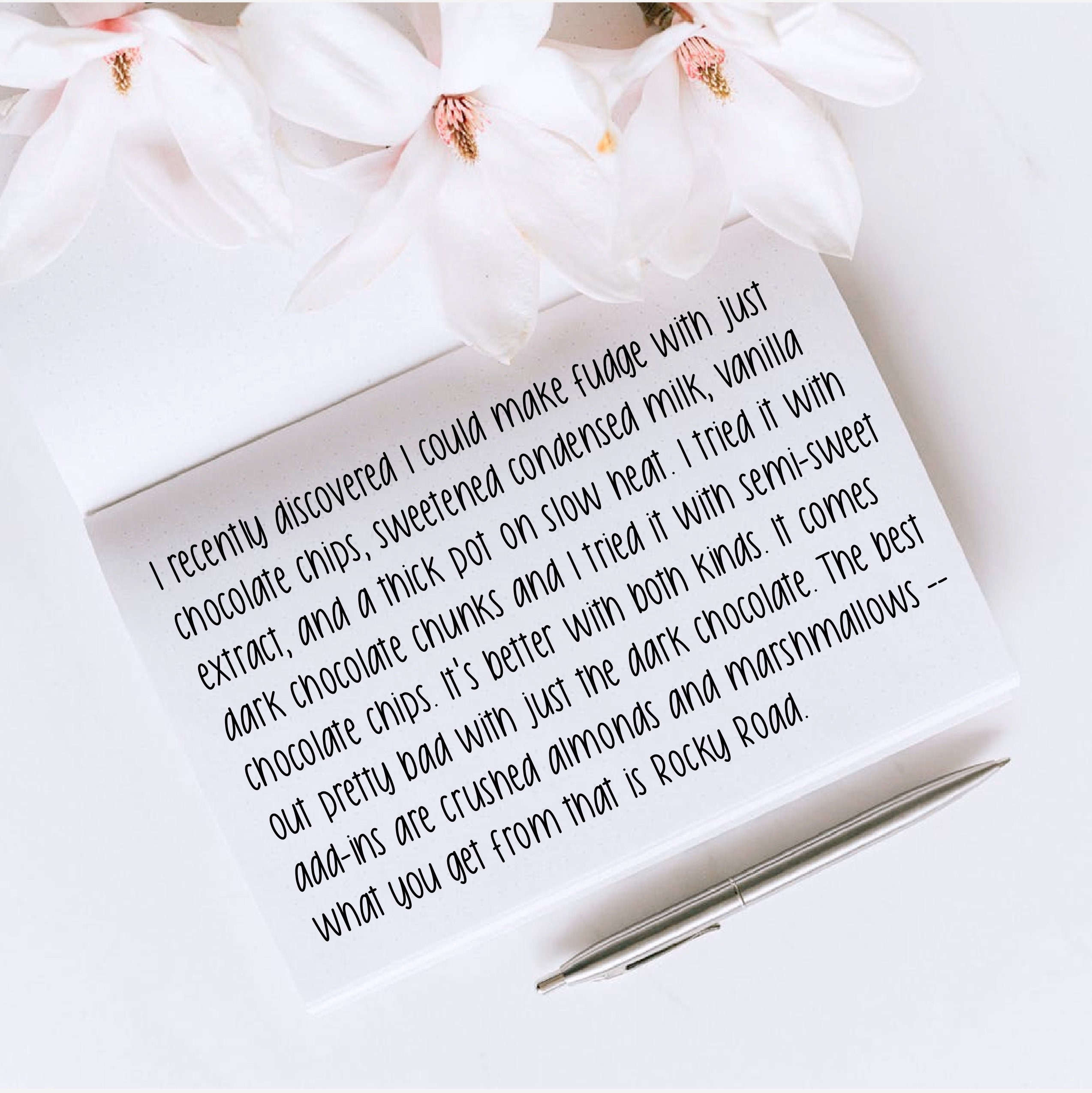 Neat and Fun Hand Written Font for Note Taking | Student Writing ...