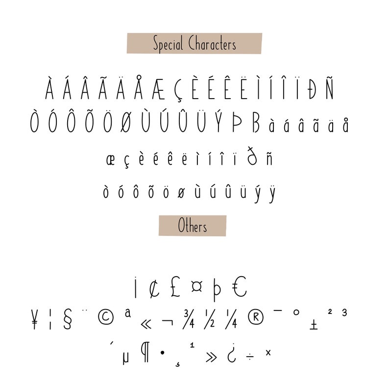 Tall & Thin Handwritten Font for Note Taking Neat Writing Bold Written ...