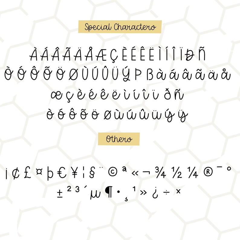 Smooth Honey Handwritten Font for Note Taking Cute Neat Cursive Writing Student Handwriting ...