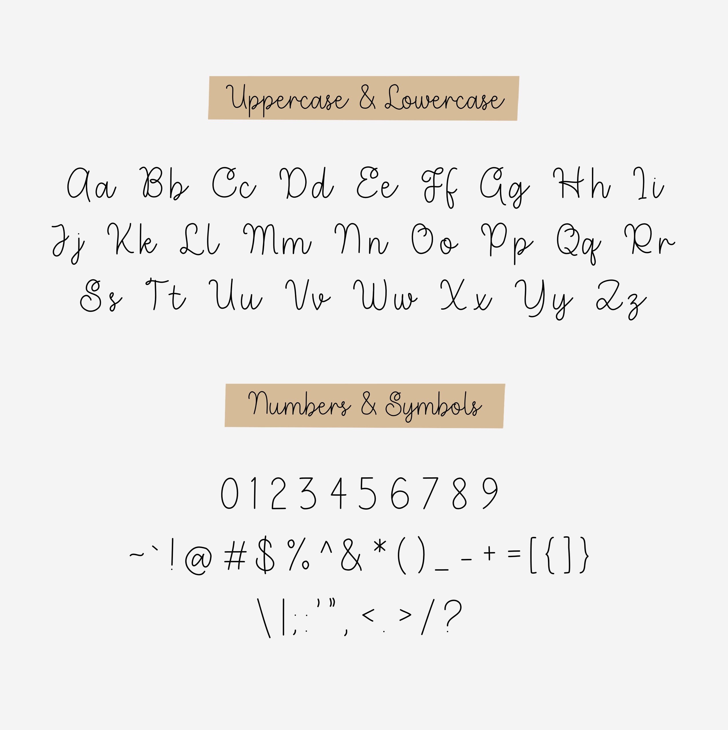 Stay Cozy Handwritten Font for Note Taking Cute Neat Cursive Fun ...