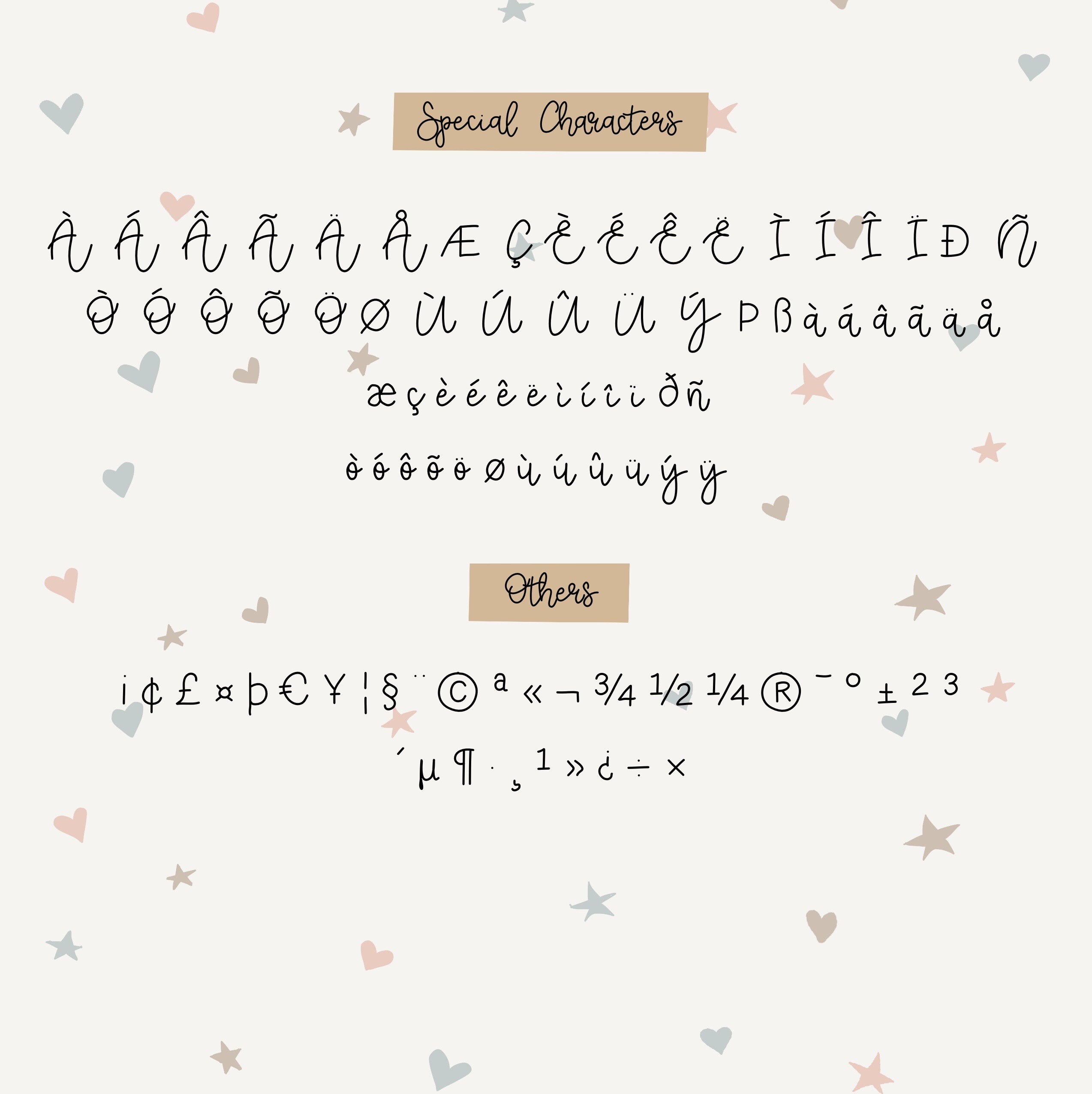 Basic Bounce Handwritten Font for Note Taking Neat Cursive Writing Fun ...