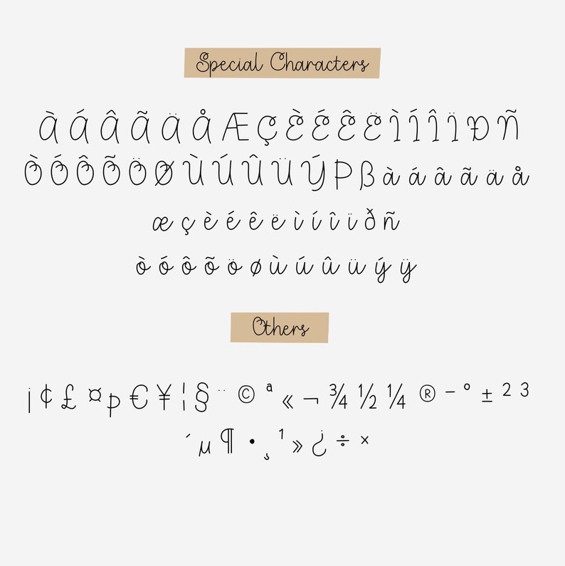 Stay Cozy Handwritten Font for Note Taking Cute Neat Cursive Fun ...