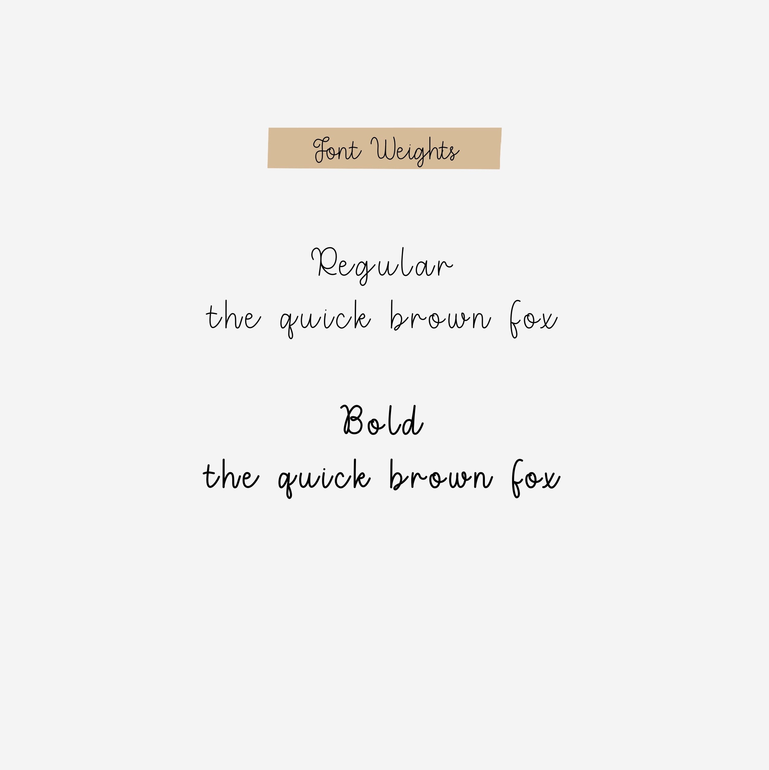 Stay Cozy Handwritten Font for Note Taking Cute Neat Cursive Fun ...