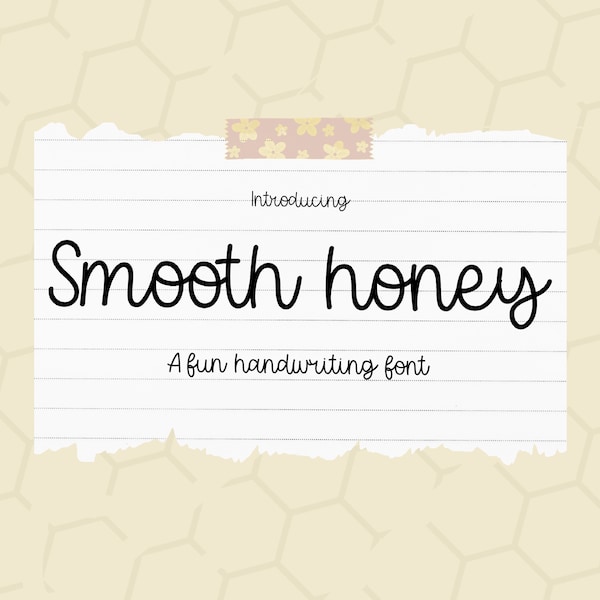 Goodnotes Handwriting Cursive Font - Etsy